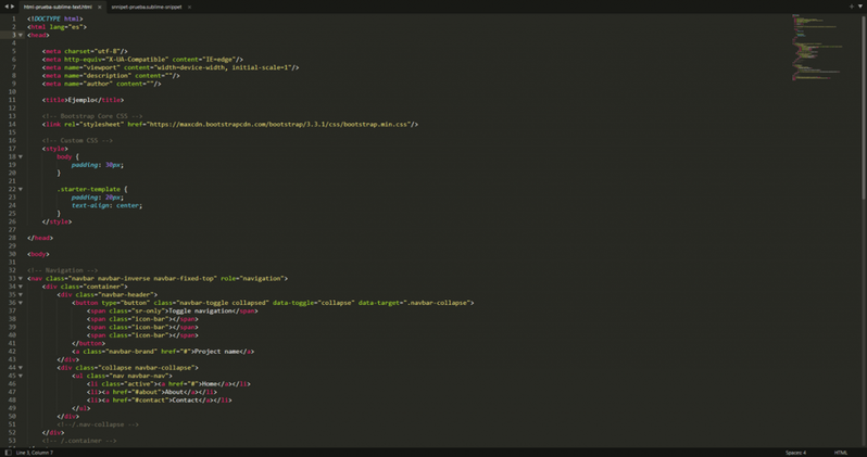 Sublime Text: Edita tu código de la manera más fácil posible