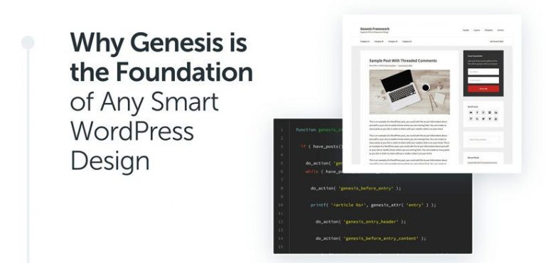 Genesis Framework: análisis del theme premium de WordPress