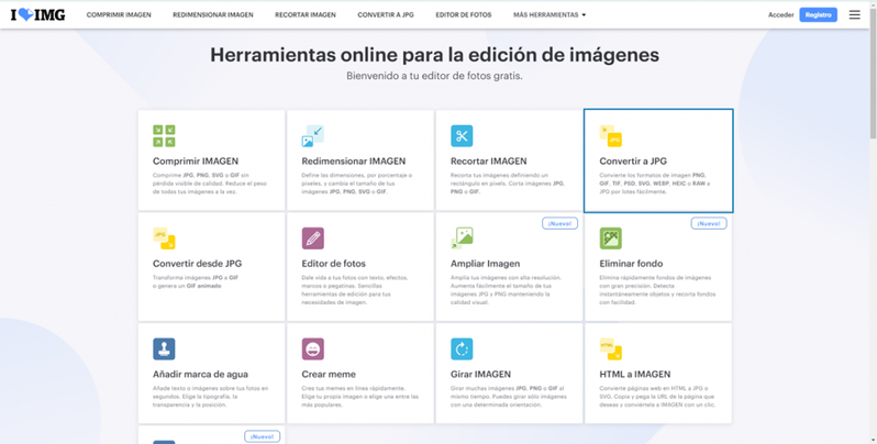 JPG vs JPEG: ¿Hay diferencia entre estos dos formatos?
