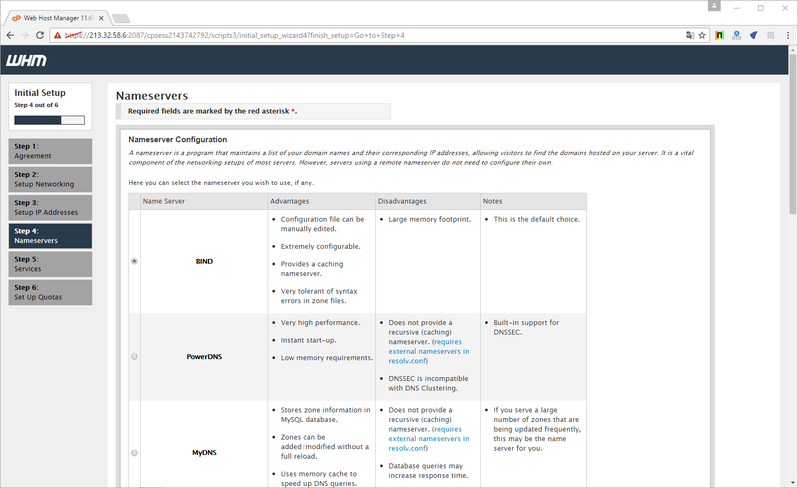 Como instalar cPanel & WHM en CentOS o CloudLinux