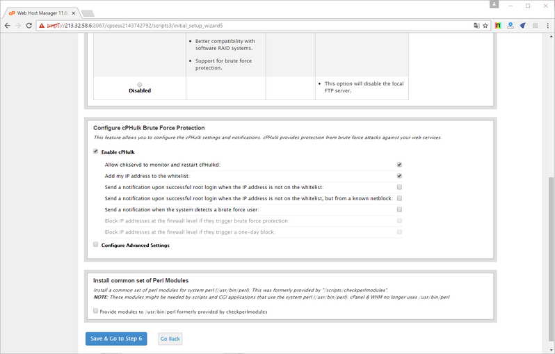 Como instalar cPanel & WHM en CentOS o CloudLinux