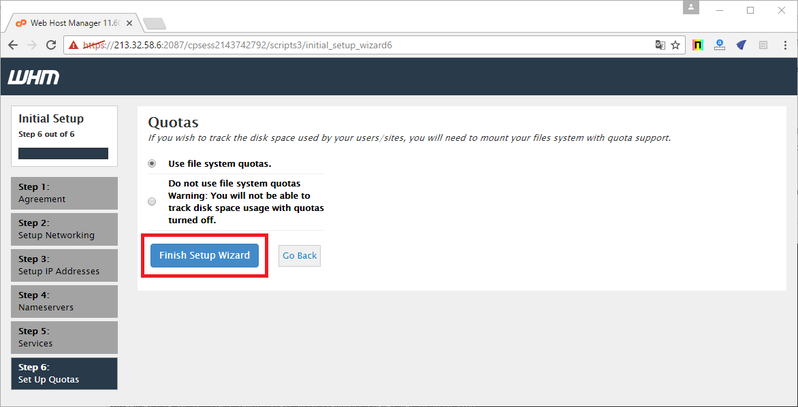 Como instalar cPanel & WHM en CentOS o CloudLinux