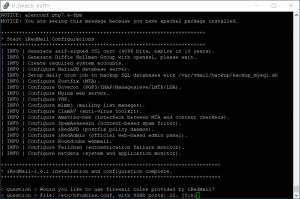 Como montar un servidor de correo con iRedMail