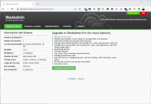 Como montar un servidor de correo con iRedMail