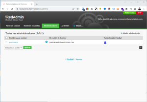 Como montar un servidor de correo con iRedMail