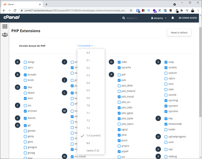 PHP 8 y PHP 7 para mejorar el rendimiento y el WPO