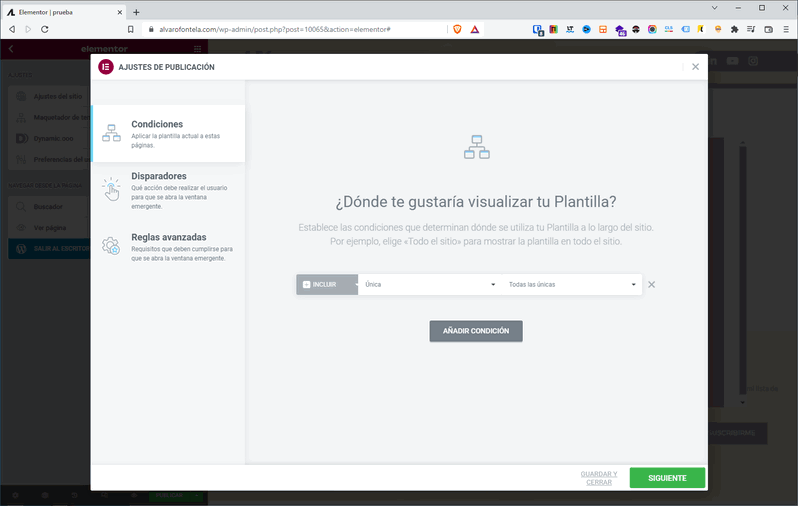 Cómo crear una ventana emergente o popup en WordPress